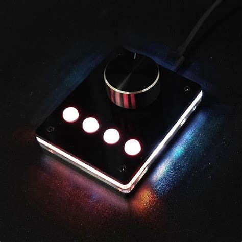 Multimedia Programmable Keyboard Usb Knob Custom Keyboard Mini Macro Keyboard Volume Controller