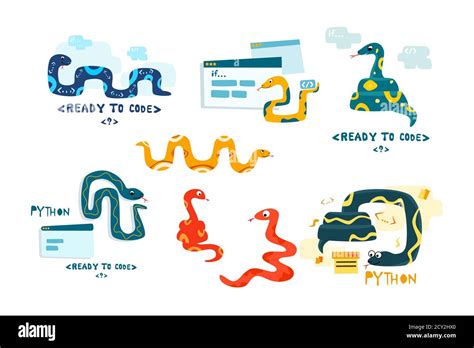 Python Programmer Cut Out Stock Images And Pictures Alamy