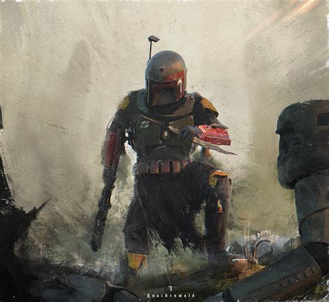 Boba Fett Art