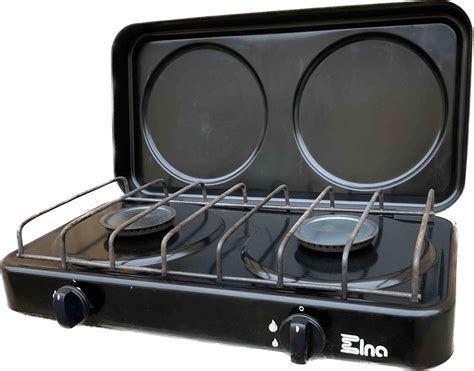 Настільна газова плита ПГ 2Н ЕЛНА 01П таганок купить Плити кухонні в Украине Интернет