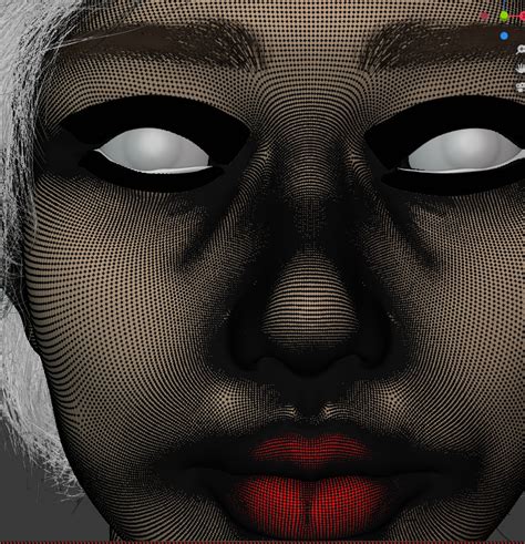 High Poly Model Can I Still Rig Her Animation And Rigging Blender Artists Community