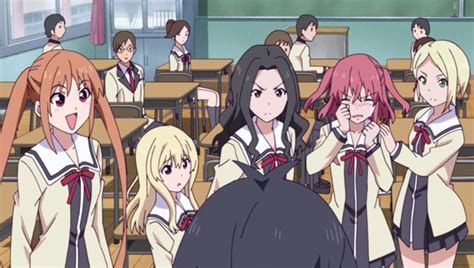 Aho Girl 09 Rabujoi An Anime Blog
