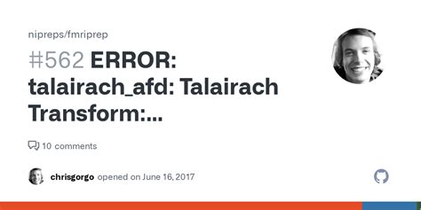 error talairach afd talairach transform transforms talairach xfm
