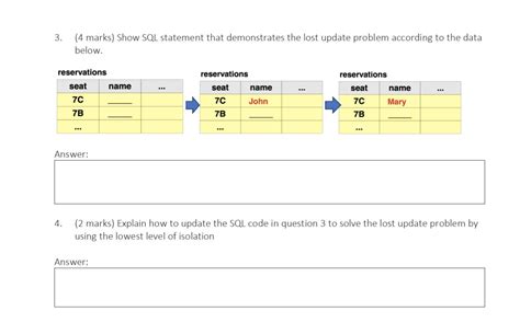 Solved Marks Show SQL Statement That Demonstrates The Chegg