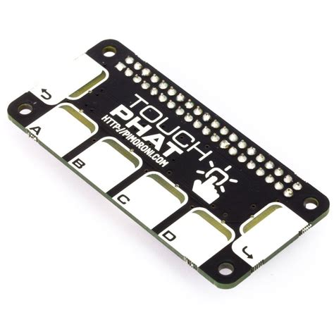 Touch Phat Raspberry Pi Extension With Botland Robotic Shop
