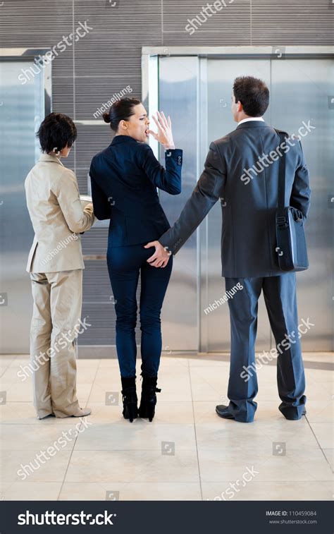 Sexual Harassment Workplace Stock Photo Shutterstock