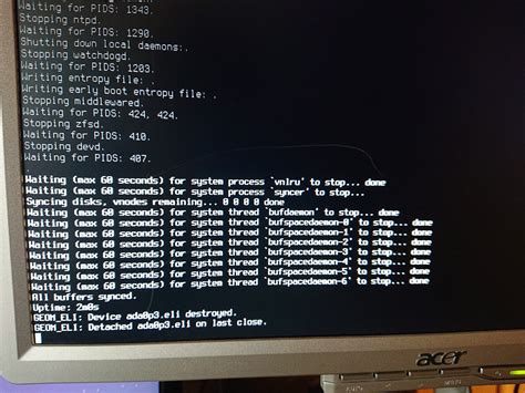SOLVED No Reboot Possible From GUI Is This Related To TrueNAS Or Rather A Hardware Issue