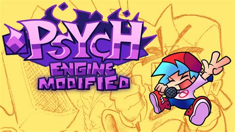 Psych Engine Modified Build By Notmagniill
