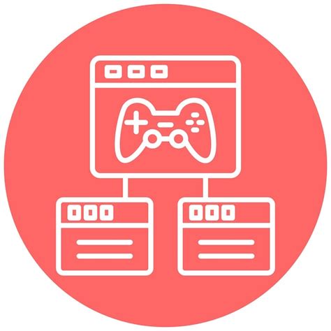 Premium Vector Vector Design Framework Icon Style