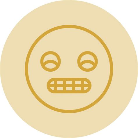 Grimace Vector Icon Design 20972916 Vector Art At Vecteezy