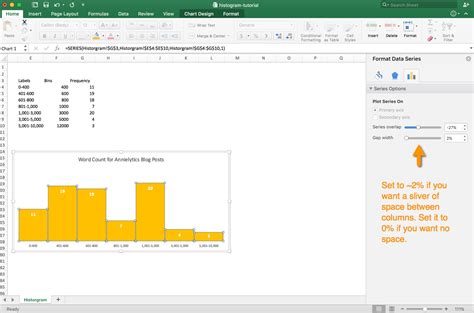 How To Create Histograms For Marketers In Excel VIDEO Annielytics