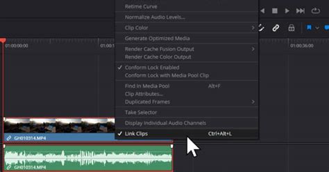 Remove Audio From Video DaVinci Resolve Tips And Tricks