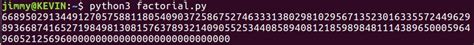 Calculando Factoriales De Números Grandes Ks7000wp