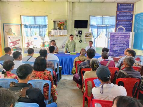 ကျုံပျော်မြို့နယ်၌ ငါးမွေးမြူရန် လုပ်ကိုင်လုပ်ပိုင်ခွင့်များအား တရားဝင