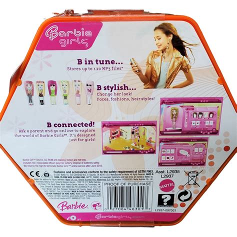 Barbie Girls Player L2937 Barbiepedia