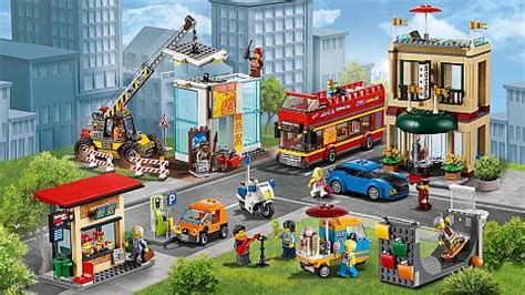 Building a LEGO City on a Budget