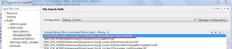 Error 10234 D Unresolved Symbols Remain Code Composer Studio Forum Code Composer Studio