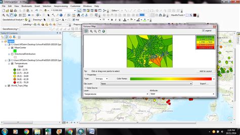 assignment 9 spatial pattern analysis gis 520 portfolio