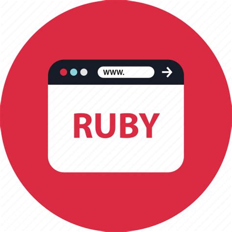 Code Ruby Icon Download On Iconfinder On Iconfinder