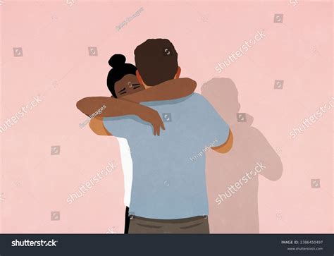 Two Hug Over 29048 Royalty Free Licensable Stock Illustrations