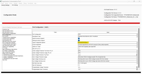 TPS65987D The Type C Output Voltage Is Not Switching To 9v While Connecting Fast Charging