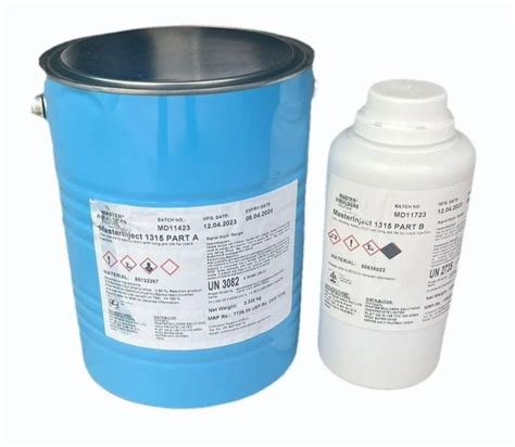 Epoxy Injection Resin Epoxy Injection Grout Latest Price