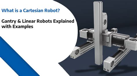 What Is A Cartesian Robot Gantry And Linear Robots Explained With