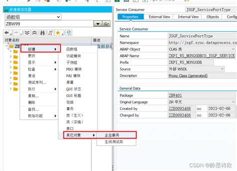 saprfc与webservice交互实操指南 csdn博客