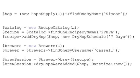 Introduction To Domain Driven Design In Php Zendcon And Openenterprise 2018 Speaker Deck