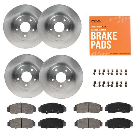 Max Advanced Brakes Brake Kit For 2007 2011 2012 2013 Bmw 328i