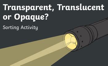 FREE Translucent Transparent Or Opaque PowerPoint TPT