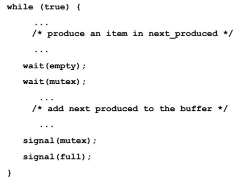 Os Synchronization Examples Speardragon Note