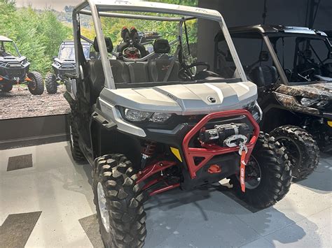 Delta Power Brp 2025 Can Am Defender Xmr Hd10 Side By Side