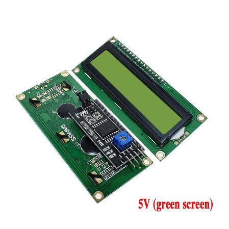 LCD LCD Module Blue Screen IIC I C For Arduino LCD UNO R Mega Green Screen