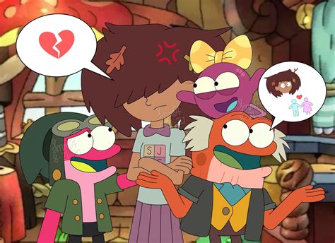 Amphibia Sprig X Ivy Fanart Fandom The Owl House And Amphibia
