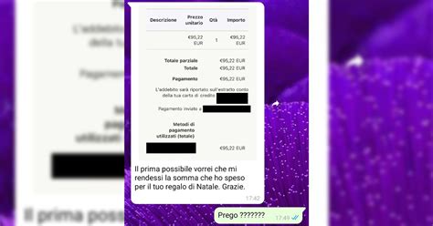 La Richiesta Di Rimborso