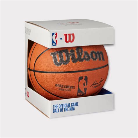 Køb den Officielle NBA basketball fra Wilson her | Nordic Basketball