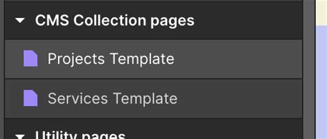 How To Differentiate Cms Collection Fields On Unique Template Pages And Add More Items Cms