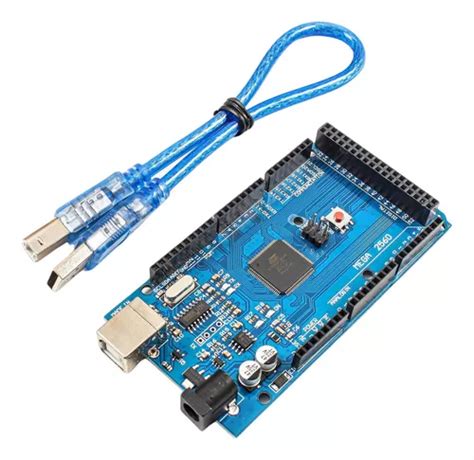 Compatível Arduino Mega 2560 Ch340 C Cabo Usb Parcelamento Sem Juros