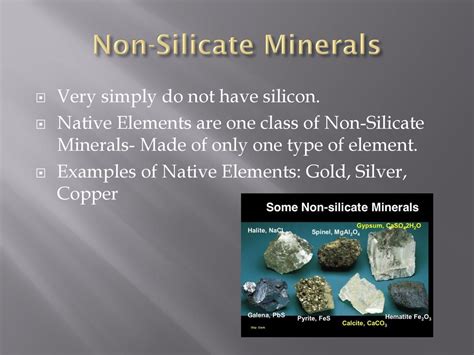 I Can classify minerals based upon their physical properties! - ppt download