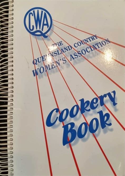 Cwa Cookery Book