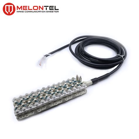 Wholesale 10 Pair Stub Module Drop Wire Module With Cable Stub With Gdt And Stub Connector