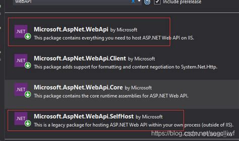 c 关于一个webapi项目寄宿于一个winform程序、控制台程序、wpf程序运行 c winform 内置webapi服务 csdn博客