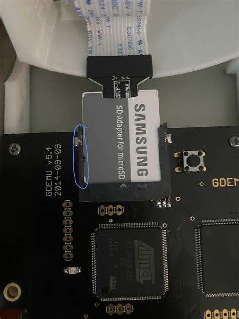 Gdemu Sdcard Slot Issue Rdreamcast