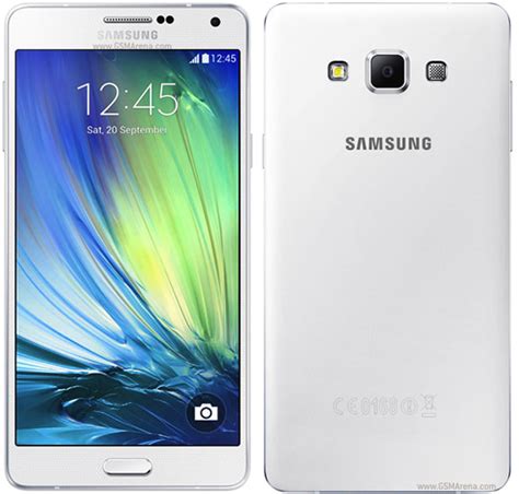 Samsung Galaxy A7 pictures, official photos