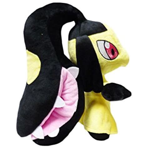 Pokemon 10 Inch Steel Fairy Mawile Plush Doll Marshadow Plush
