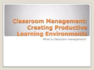 PPT - Creating Inclusive Learning Environments PowerPoint Presentation ...