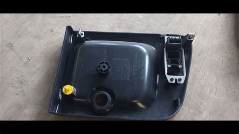 그랜드스타렉스 슬라이딩도어 아웃핸들 교환 Youtube