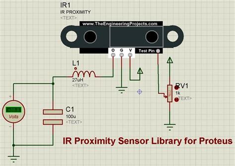Ir Sensor For Proteus Etpmega