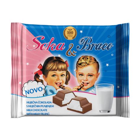 Cokolada Seka Braco Schokolade g Onlineshop E Jusić